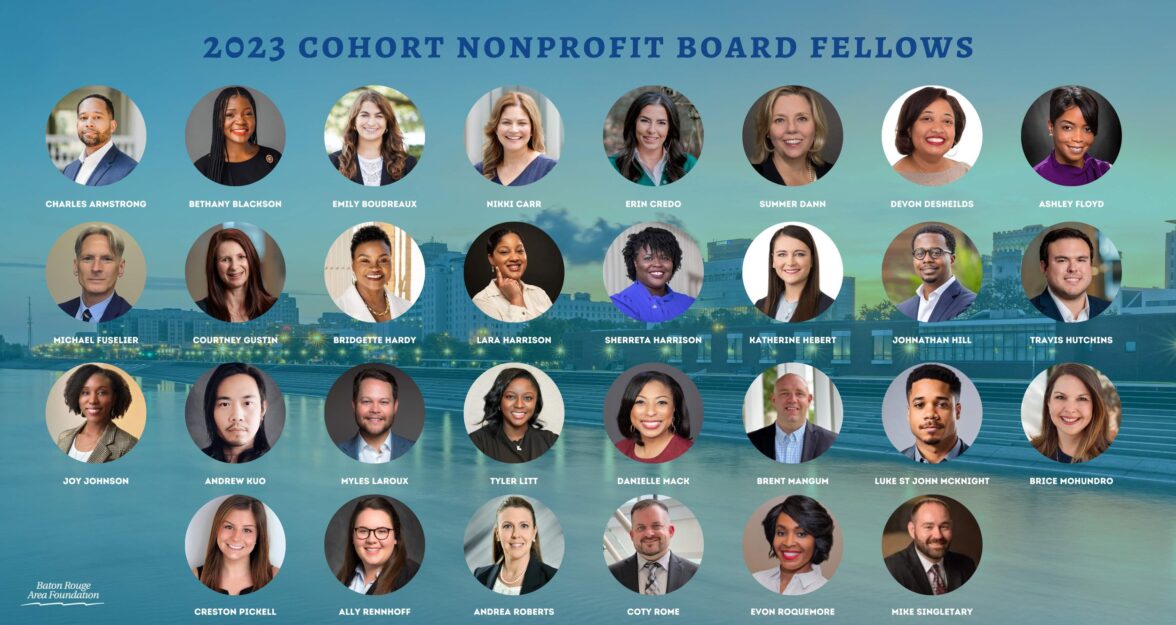 Inaugural Cohort of Nonprofit Board Fellows Announced | Baton Rouge ...