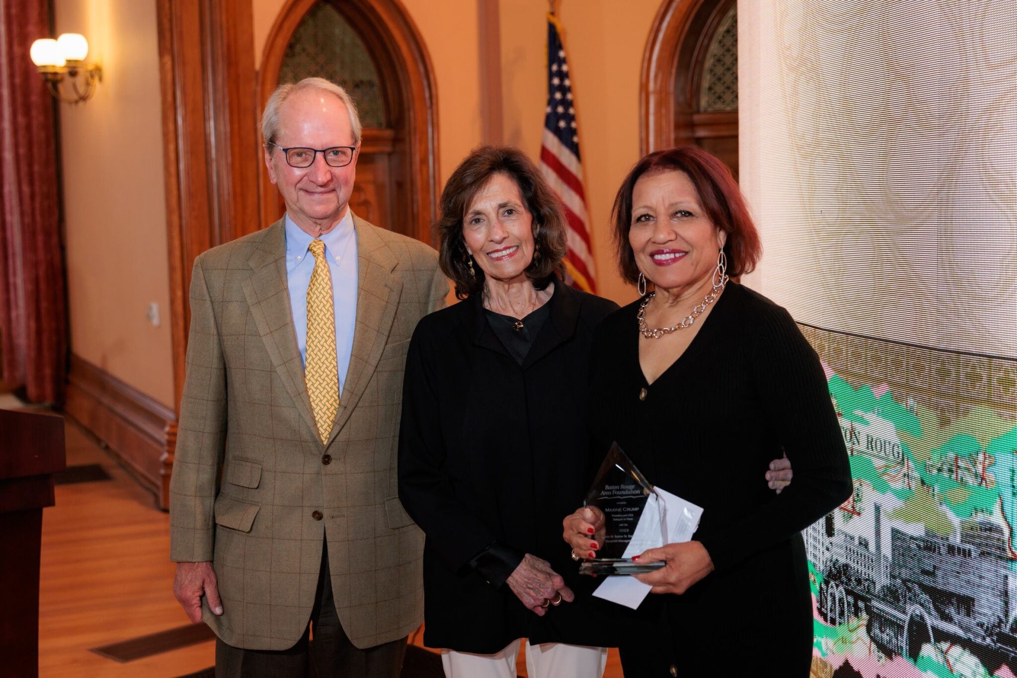 Q+A with 2023 Barton Award Winner: Maxine Crump | Baton Rouge Area ...