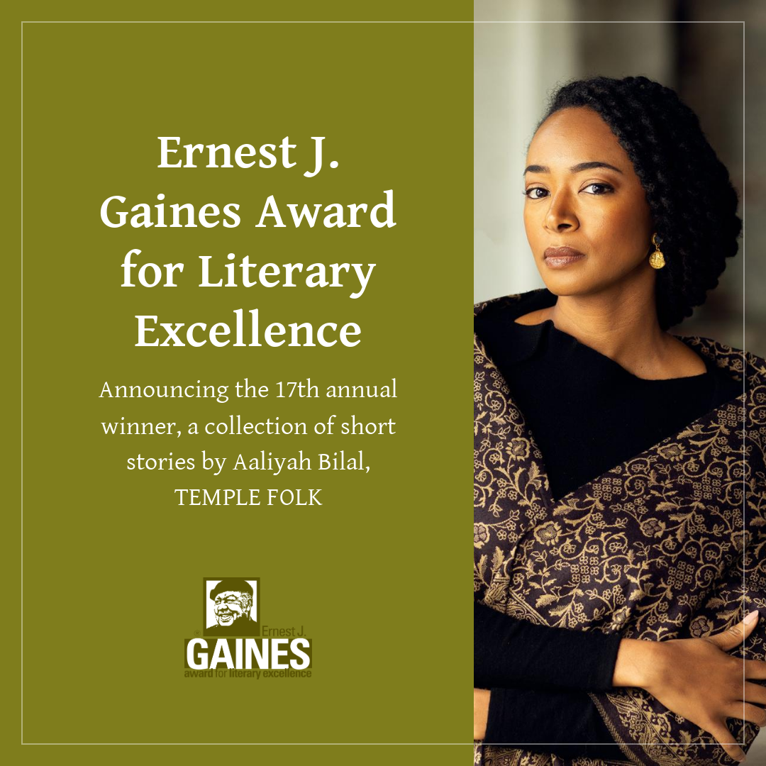 Gaines Award Winner Named | Baton Rouge Area Foundation